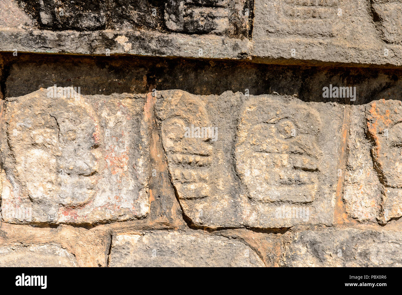Venus Platform, Chichen Itza, Tinum Municipality, Yucatan State. It was ...