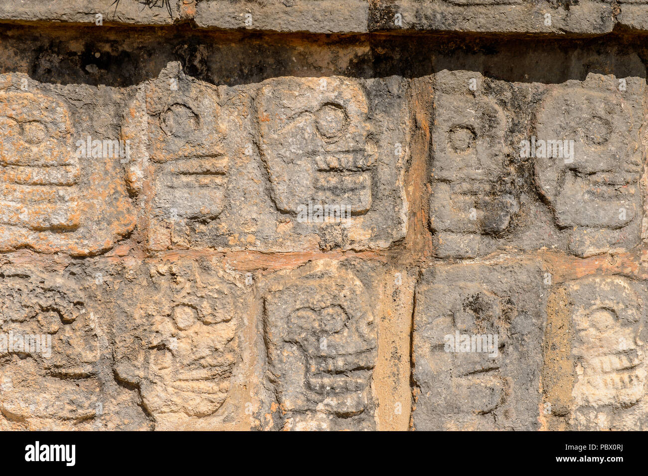 Venus Platform, Chichen Itza, Tinum Municipality, Yucatan State. It was ...