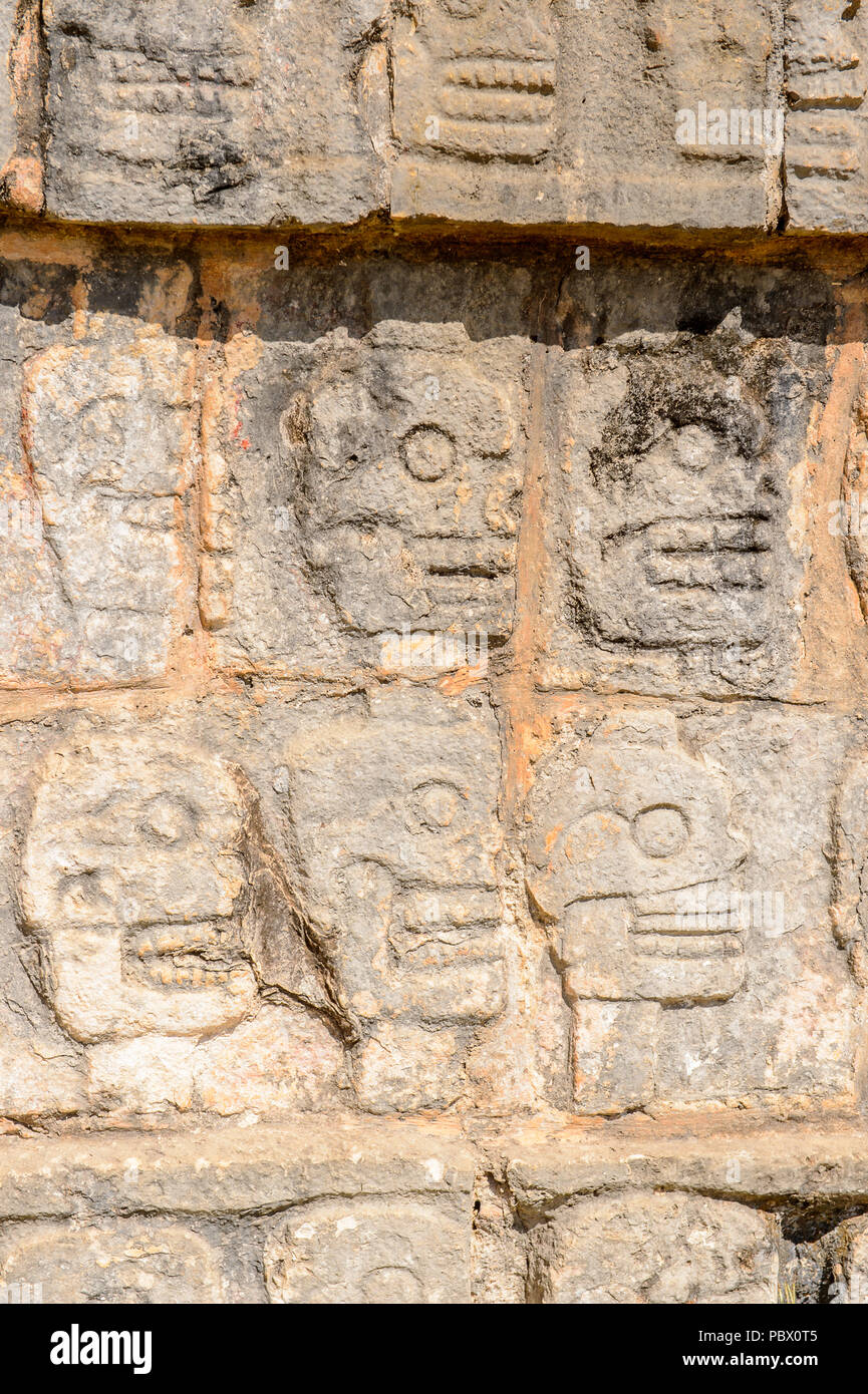 Venus Platform, Chichen Itza, Tinum Municipality, Yucatan State. It was ...