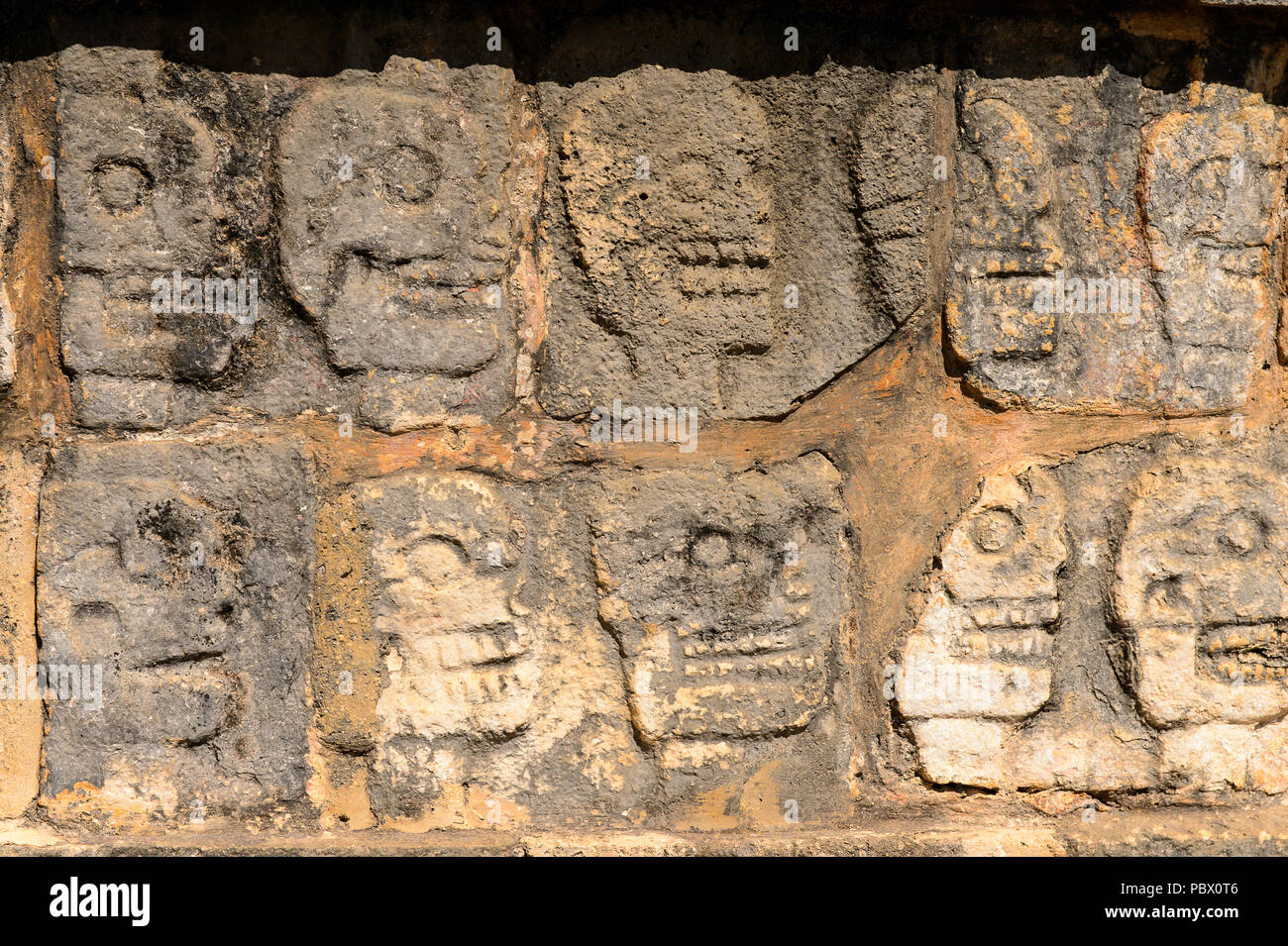 Venus Platform, Chichen Itza, Tinum Municipality, Yucatan State. It was ...