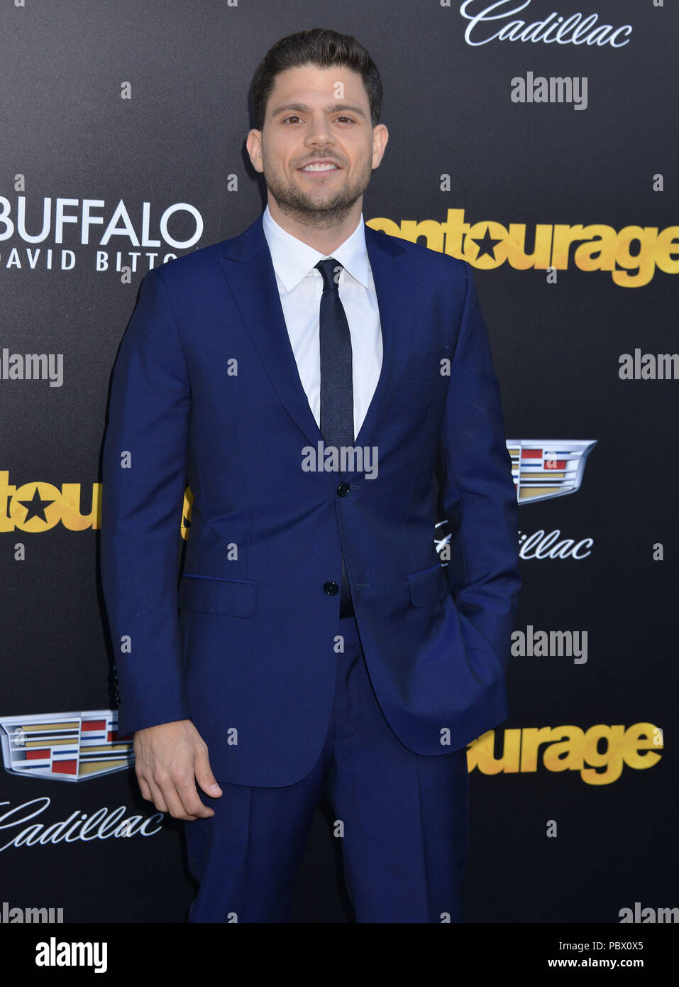 Jerry Ferrara 176 atthe Entourage Premiere at the Westwood Village Theatre in Los Angeles. June ...