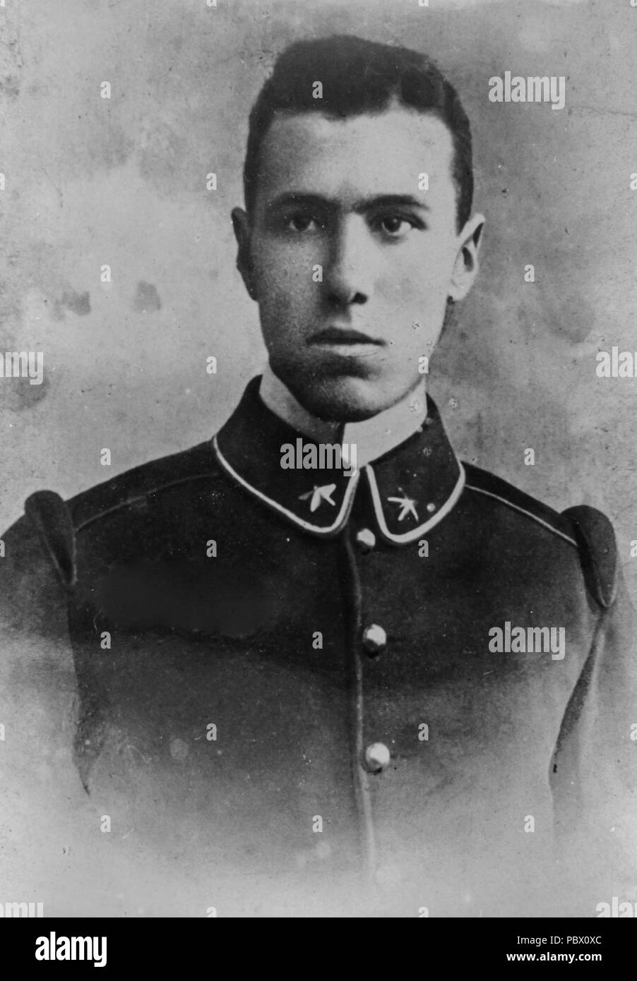 francesco baracca, 1915/18 Stock Photo - Alamy