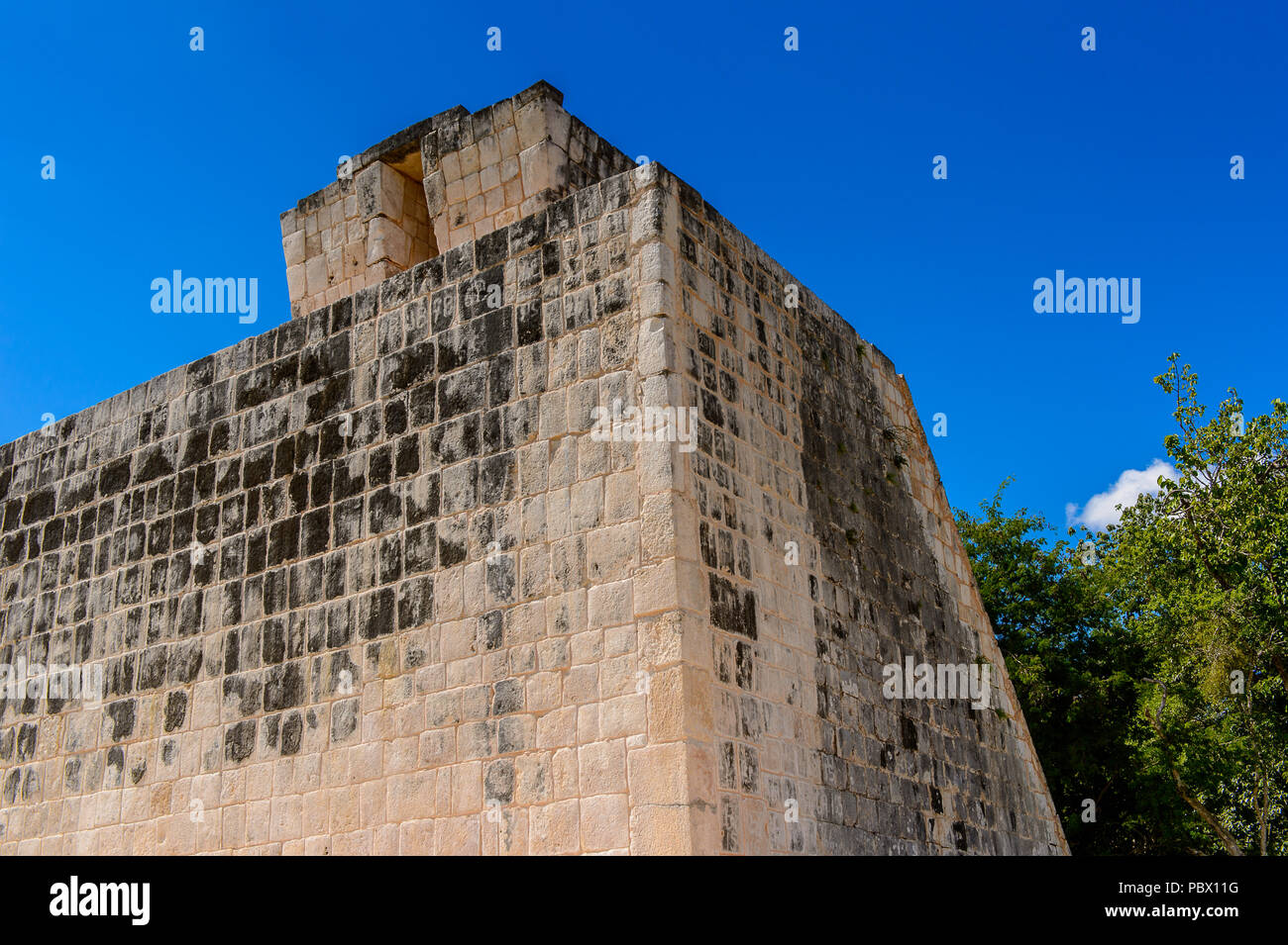 Chichen Itza, Tinum Municipality, Yucatan State. It was a large pre ...