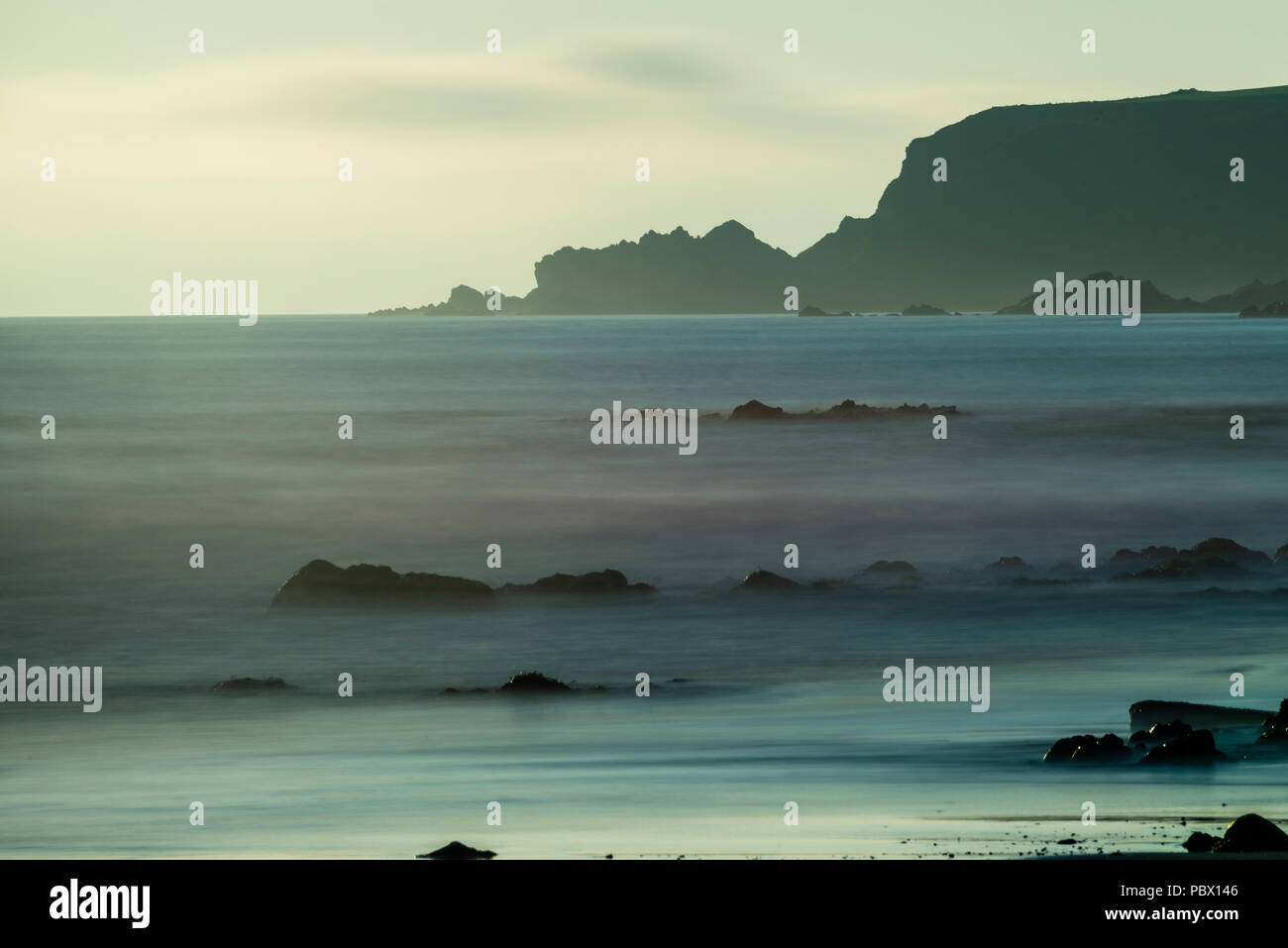 twilight over the Cullen Bay Stock Photo - Alamy