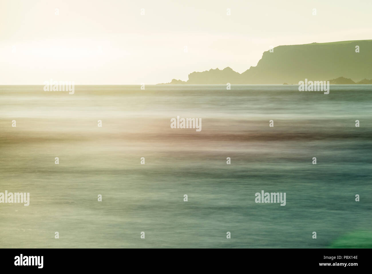 twilight over the Cullen Bay Stock Photo - Alamy