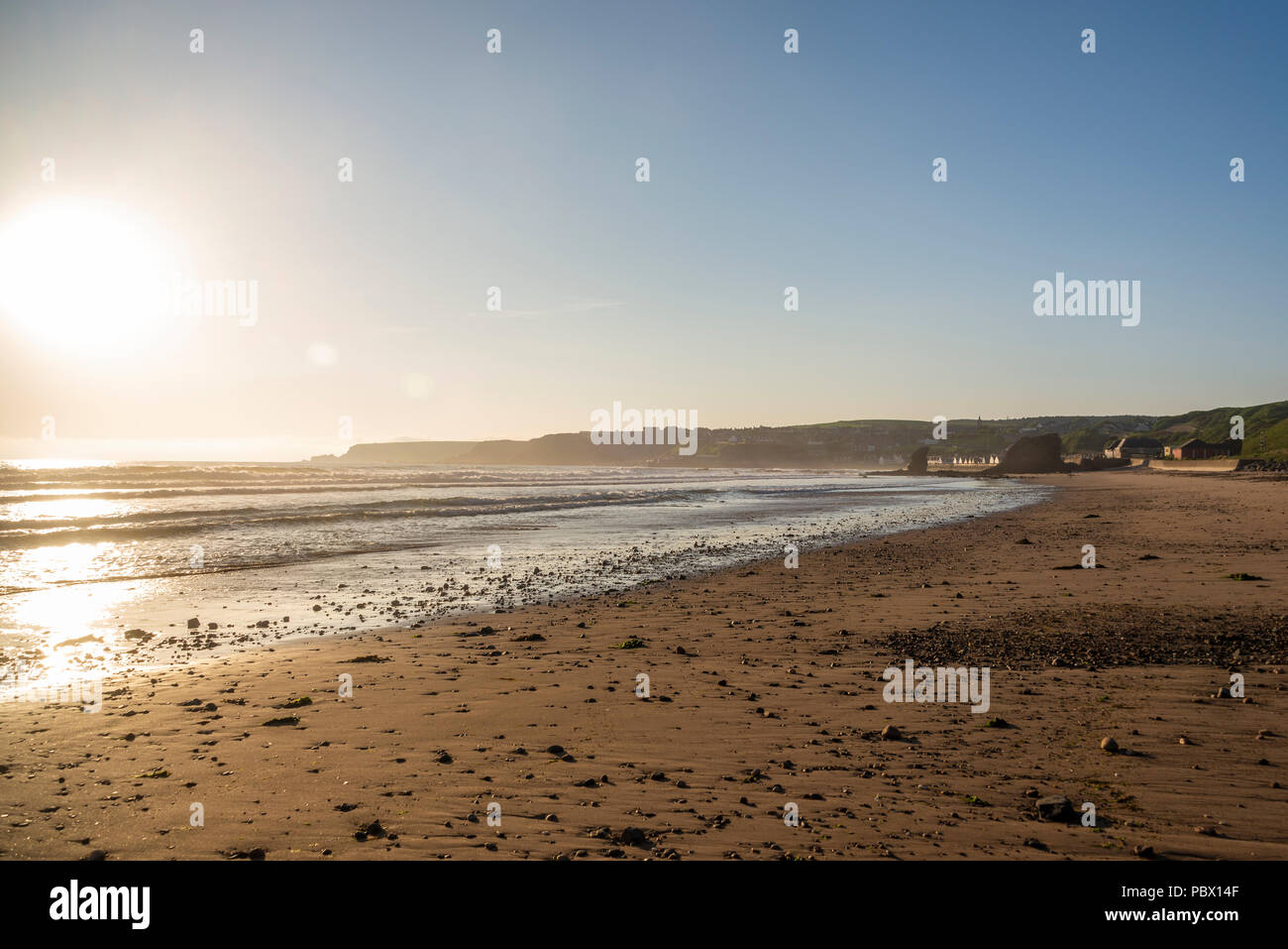 twilight over the Cullen Bay Stock Photo - Alamy