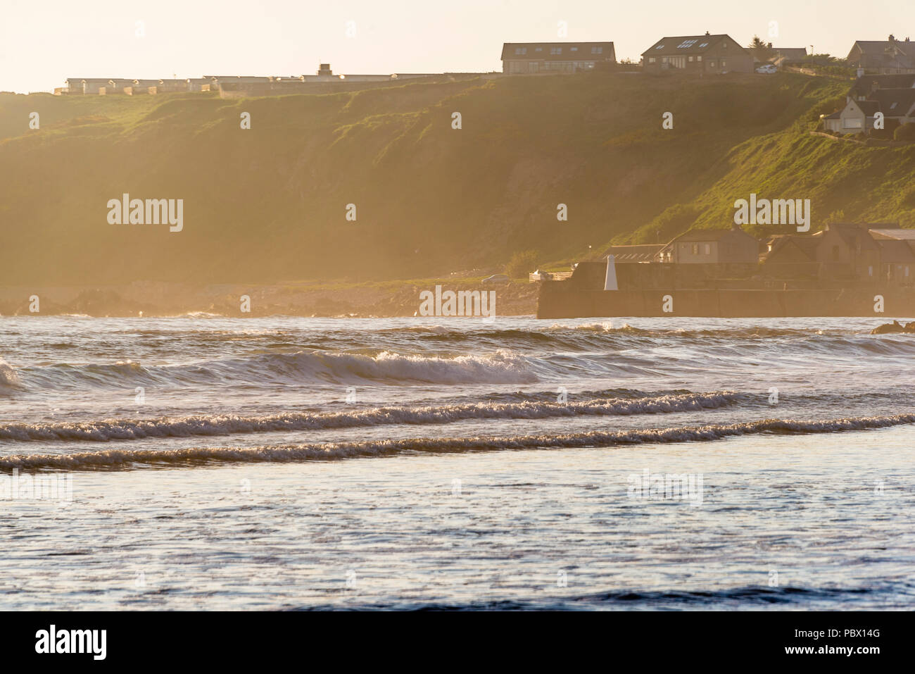 twilight over the Cullen Bay Stock Photo - Alamy