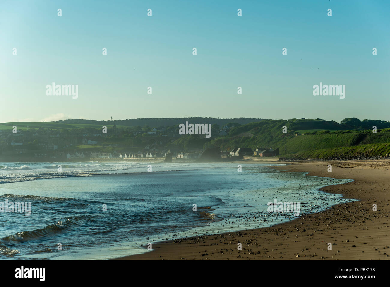 twilight over the Cullen Bay Stock Photo - Alamy