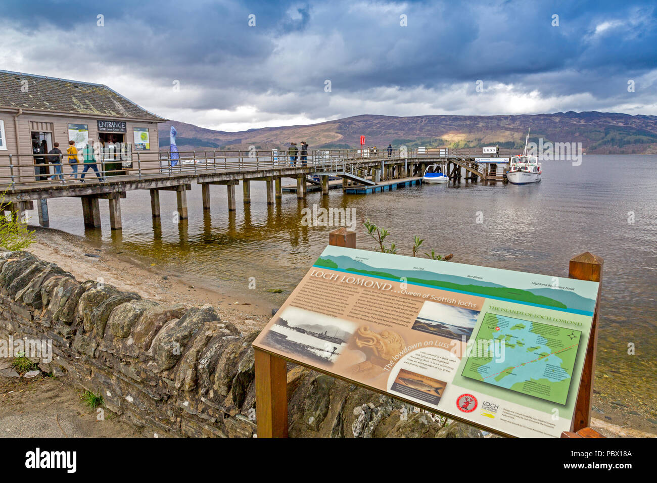 Luss Village Scotland High Resolution Stock Photography and Images - Alamy