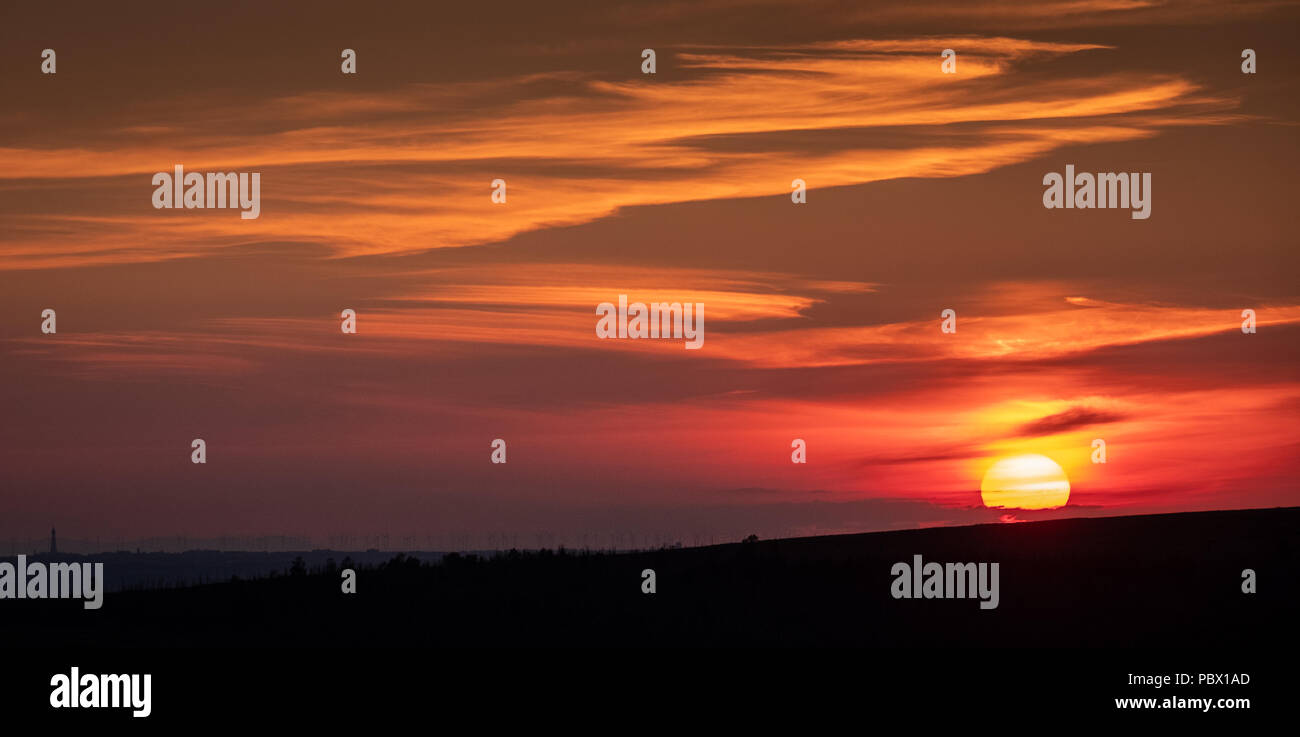 Lancashire moors painting hi-res stock photography and images - Alamy
