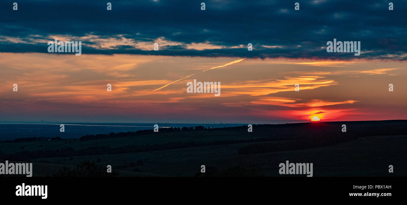 Lancashire moors painting hi-res stock photography and images - Alamy