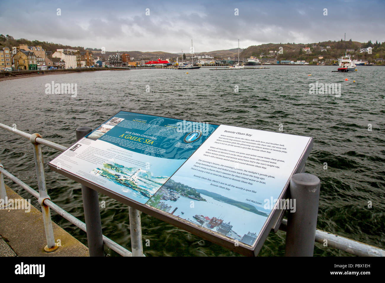 Tourism information board hi-res stock photography and images - Alamy