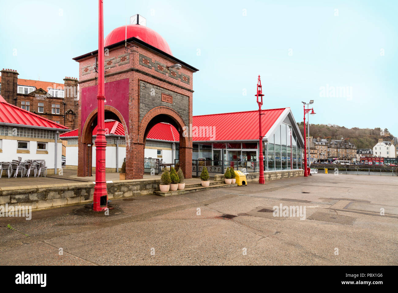 The 1927 tower is the only part of the original North Pier buildings ...