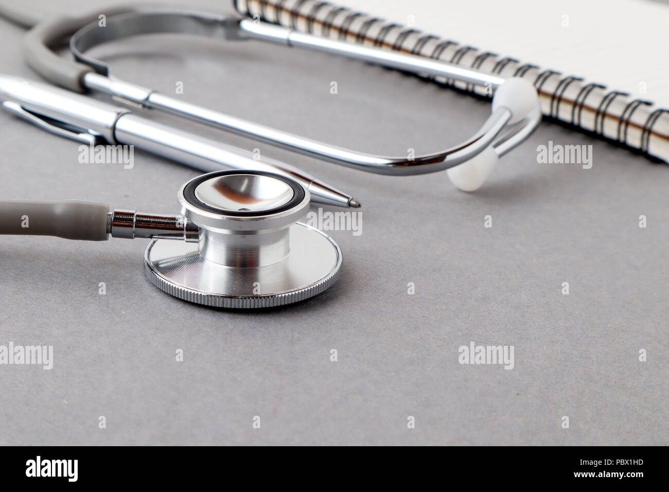 Medical equipments including stethoscope, prescription medicines ...