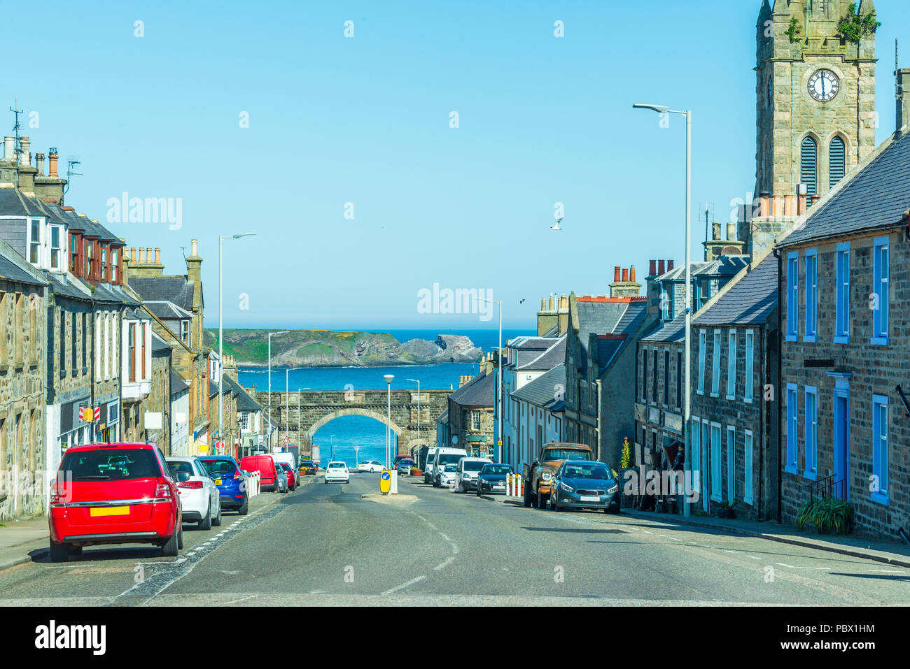 Village Cullen Scotland High Resolution Stock Photography and Images ...