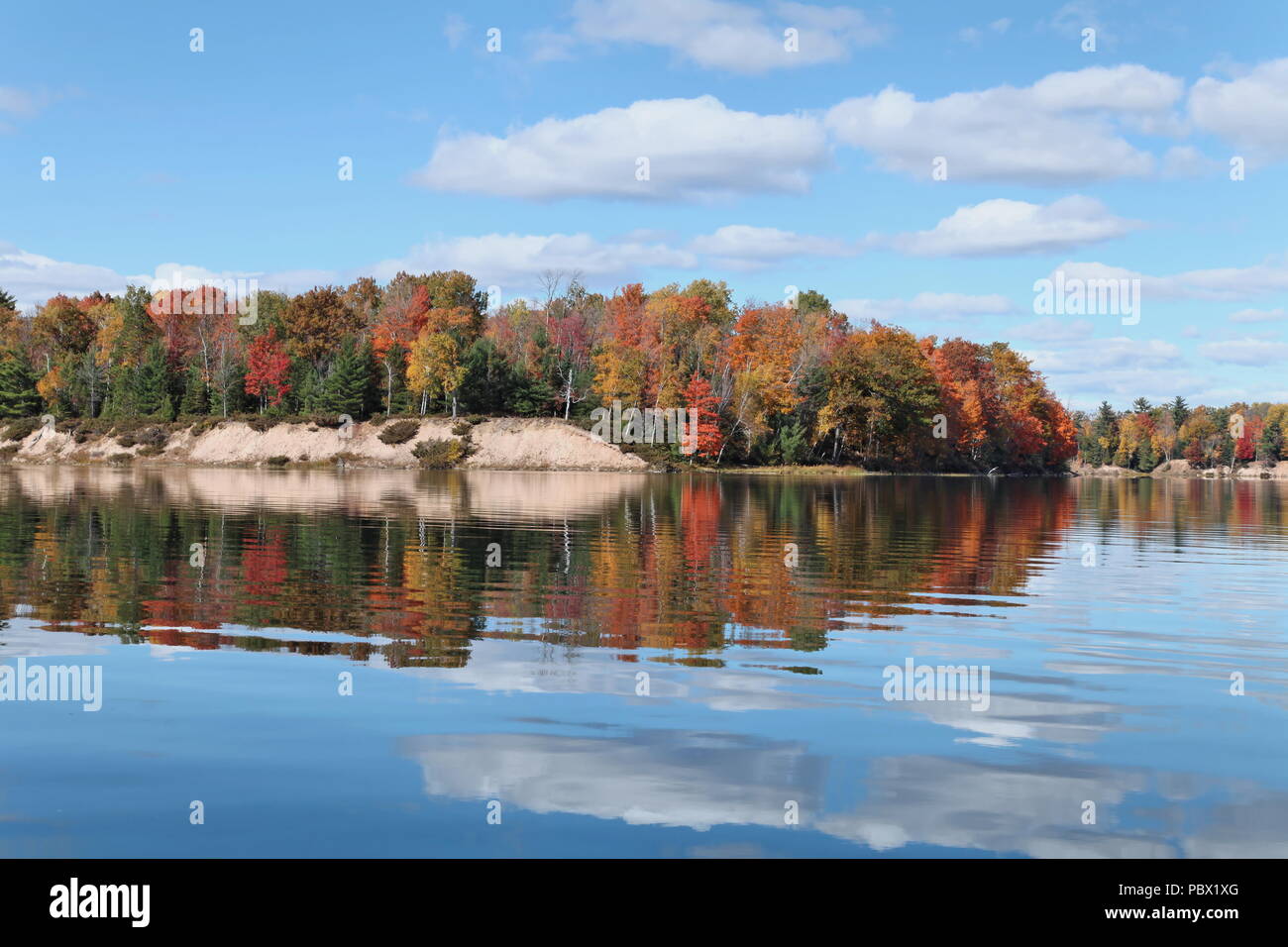 AuSable River, Michigan Stock Photo - Alamy