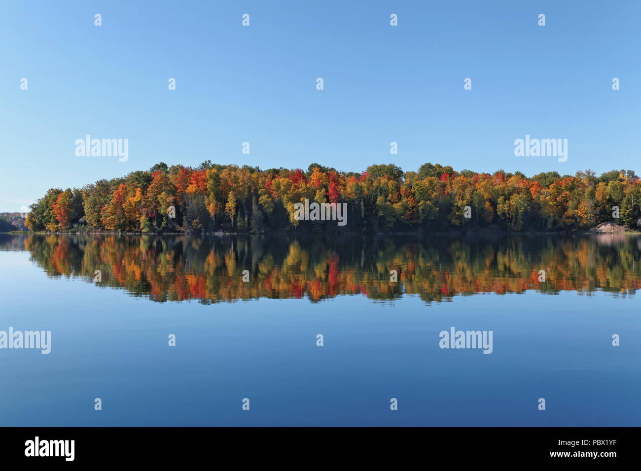 AuSable River, Michigan Stock Photo - Alamy