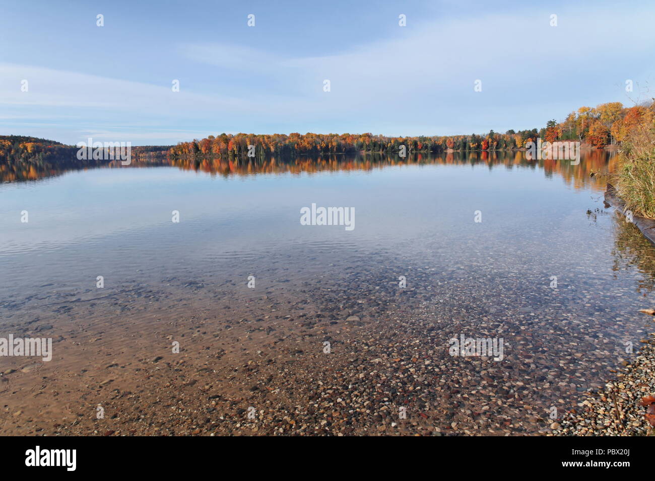 AuSable River, Michigan Stock Photo - Alamy