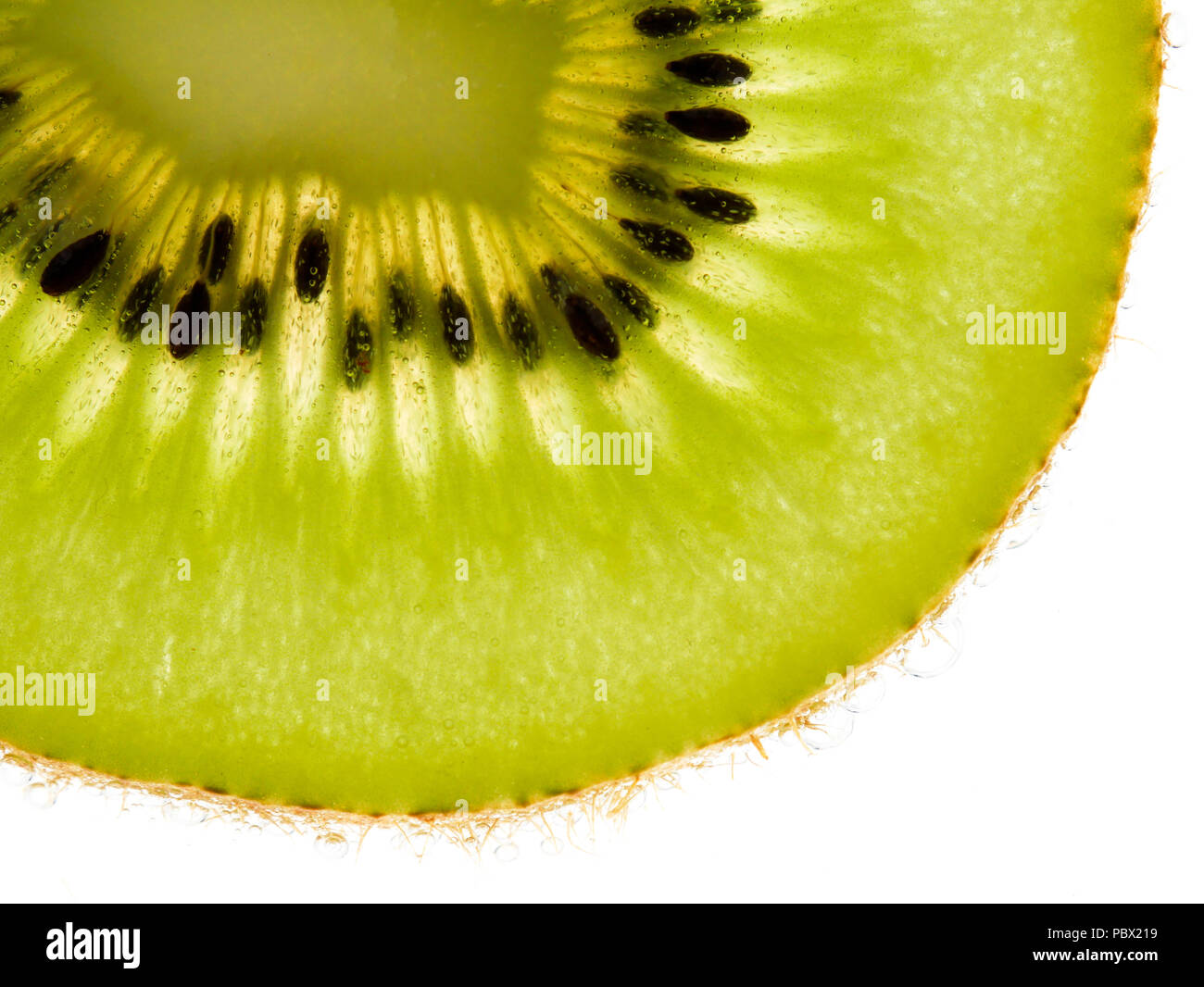 Close up texture background Kiwi fruit Stock Photo - Alamy