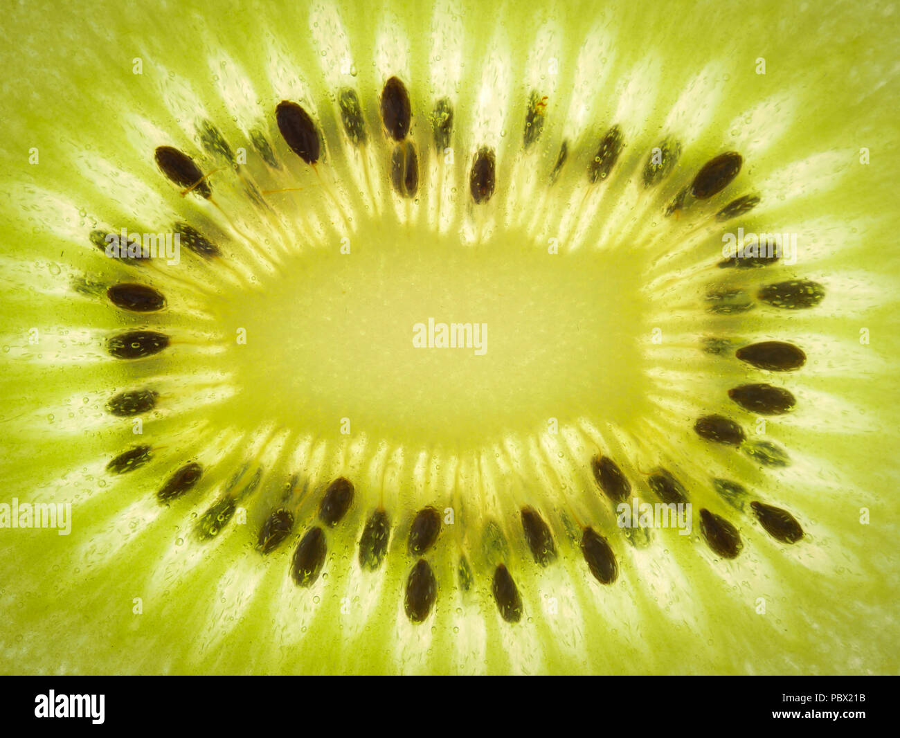 Close up texture background Kiwi fruit Stock Photo - Alamy