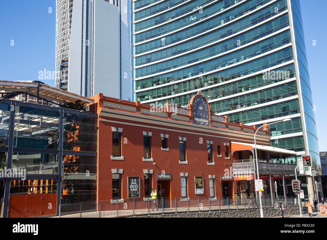 Parramatta city centre in Western Sydney,New South Wales,Australia ...