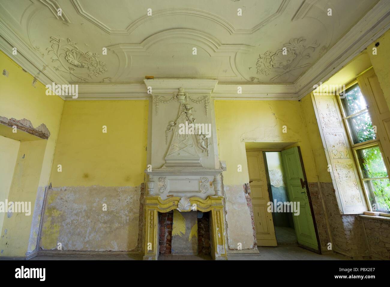 Prussian mansion interior hi-res stock photography and images - Alamy