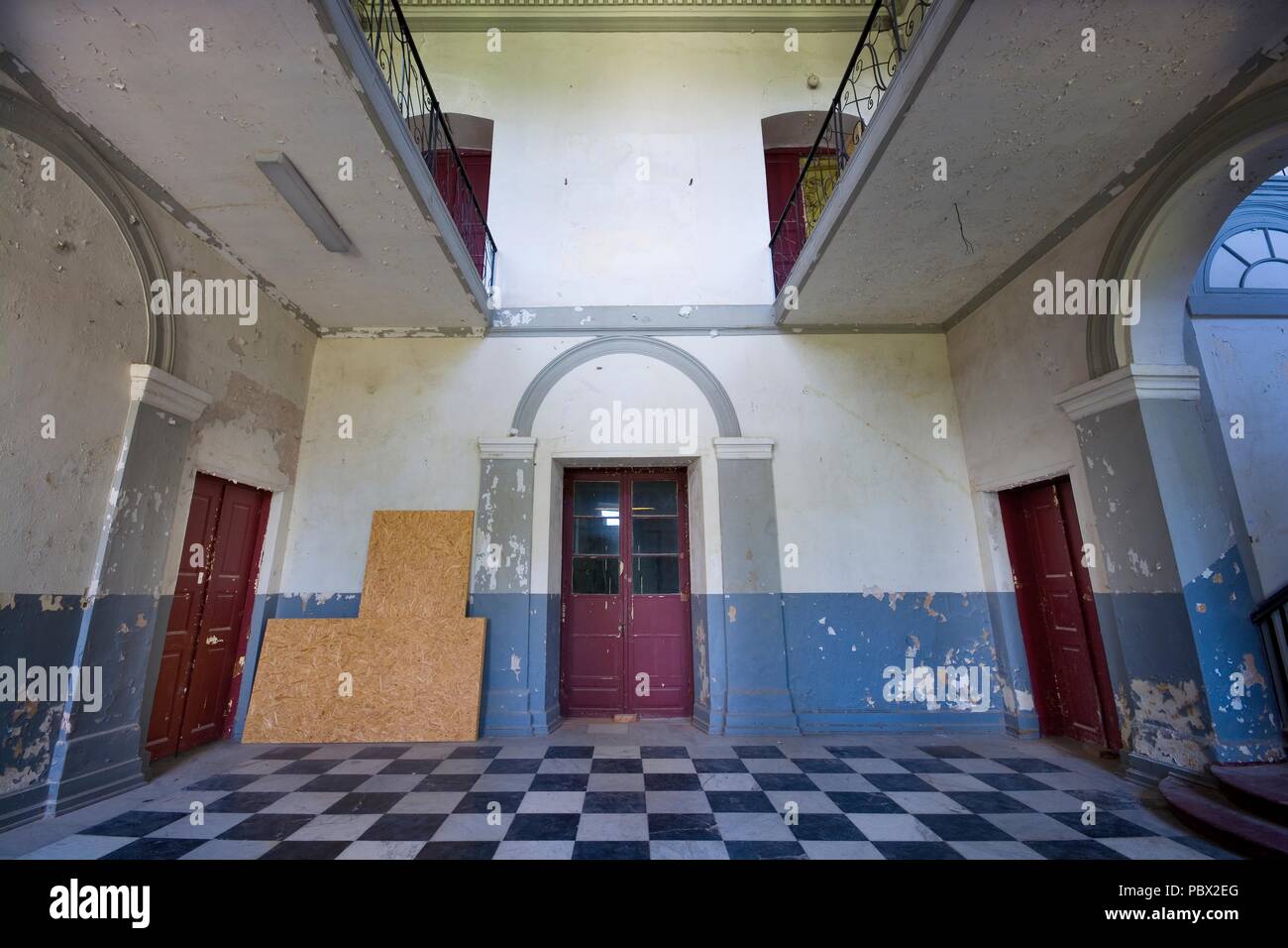 Prussian mansion interior hi-res stock photography and images - Alamy