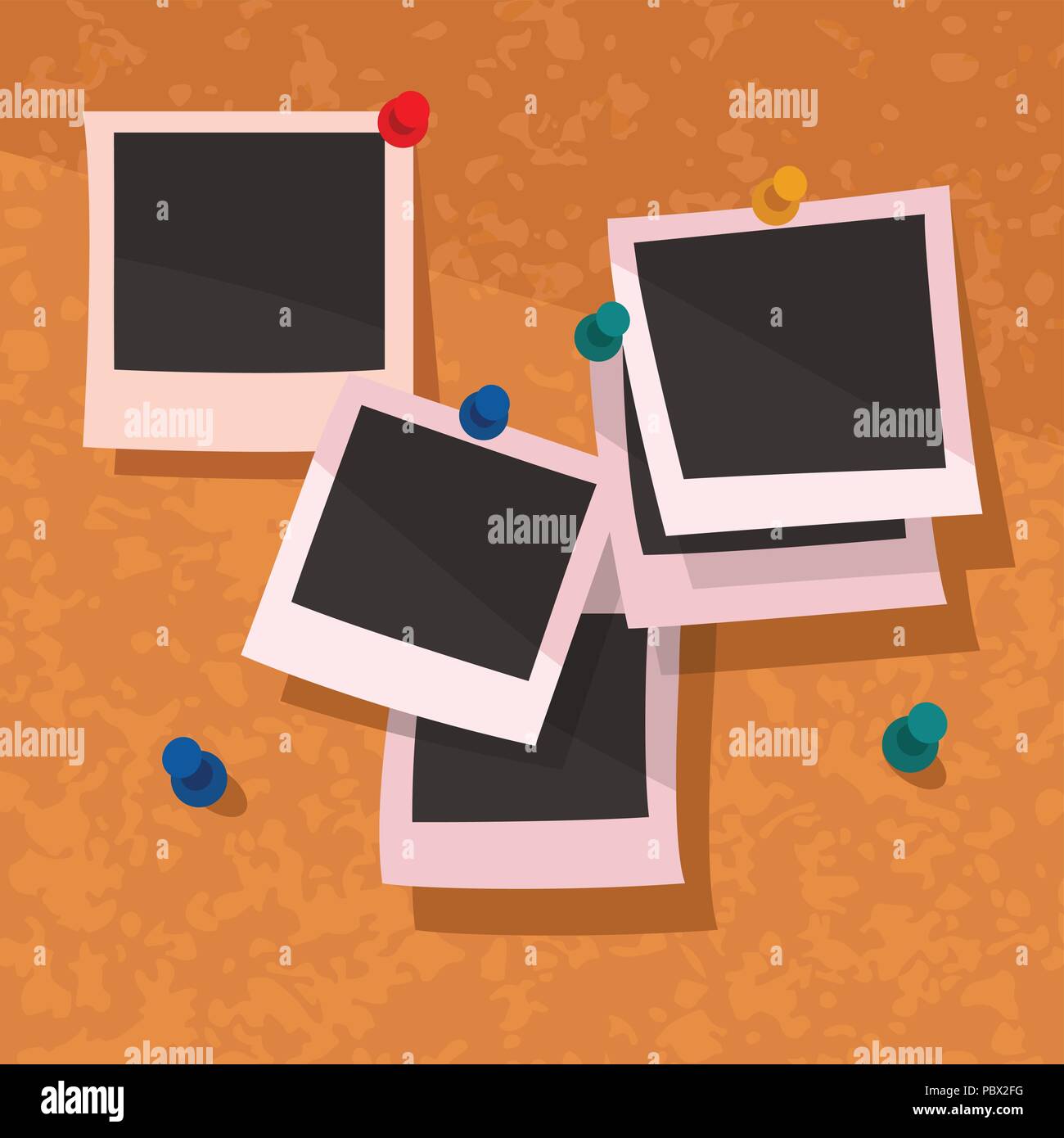 Polaroid Stock Vector Images - Alamy