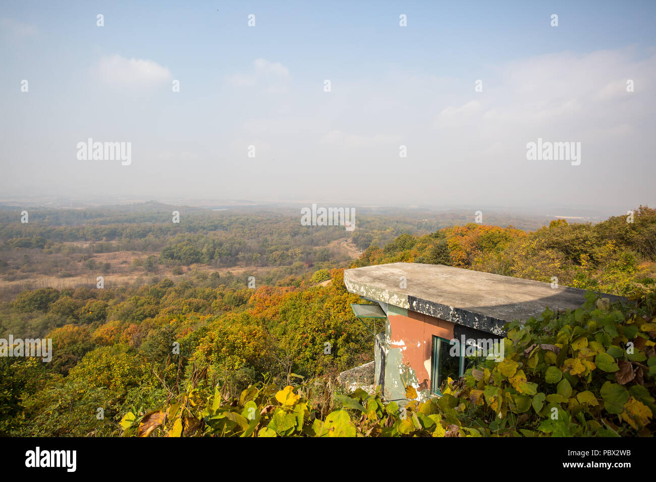 Korea lookout hi-res stock photography and images - Alamy