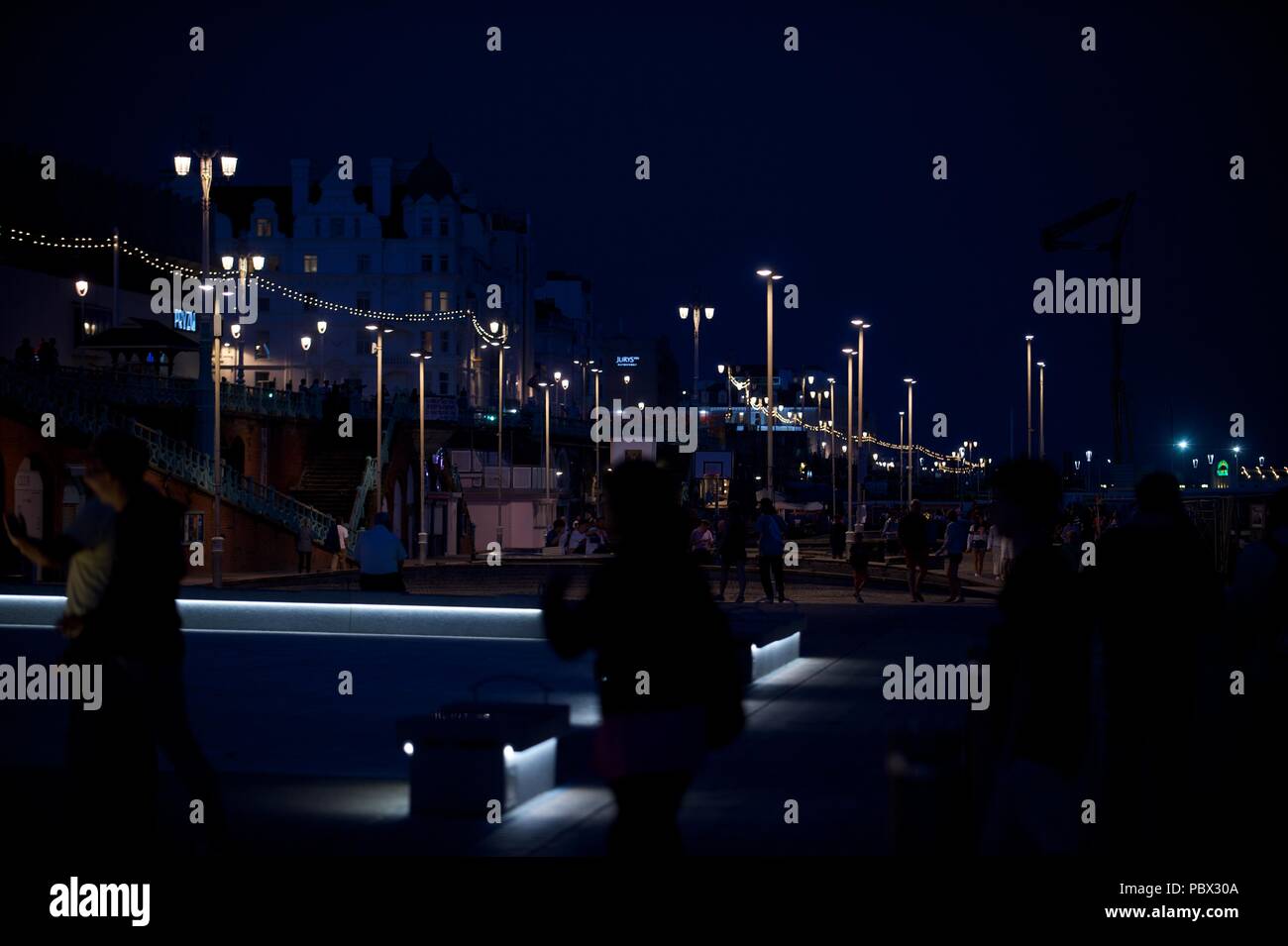 Brighton Seafront summer 2018 Stock Photo - Alamy
