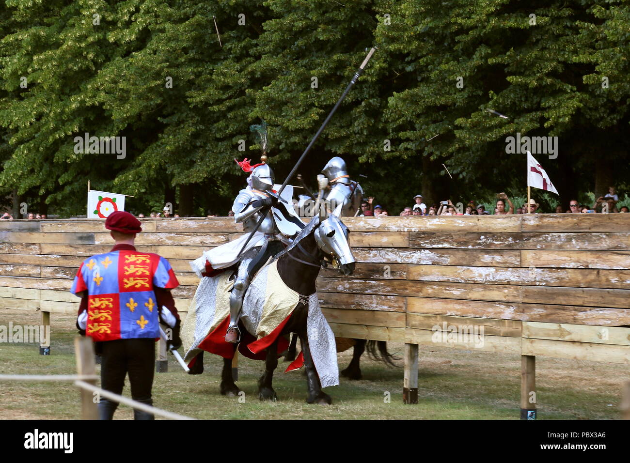 Sir John Wallop, Tudor Joust, Hampton Court Palace, East Molesey ...