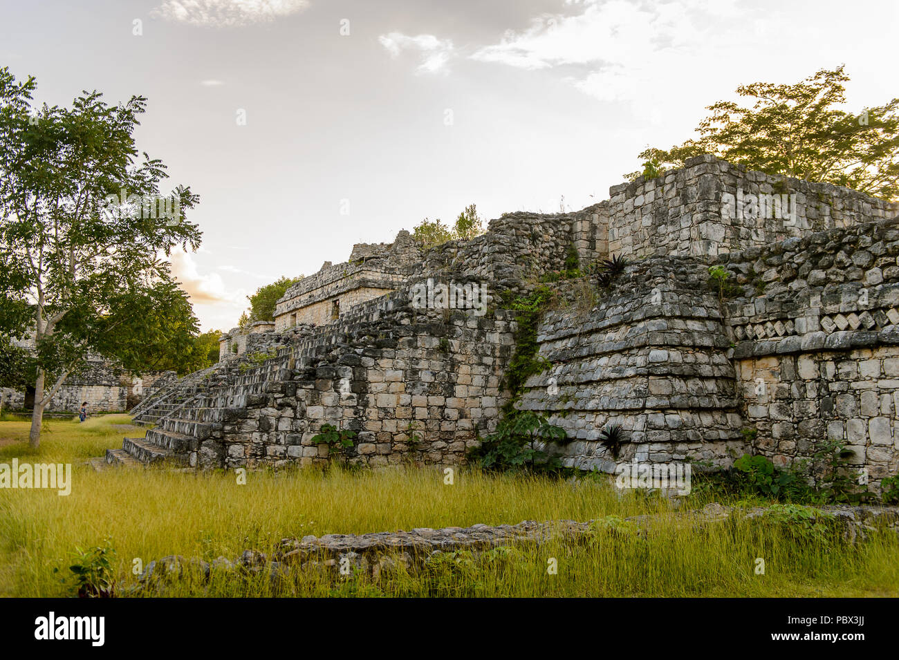 Ek' Balam, a Yucatec-Maya archaeological site, Temozon, Yucatan, Mexico ...