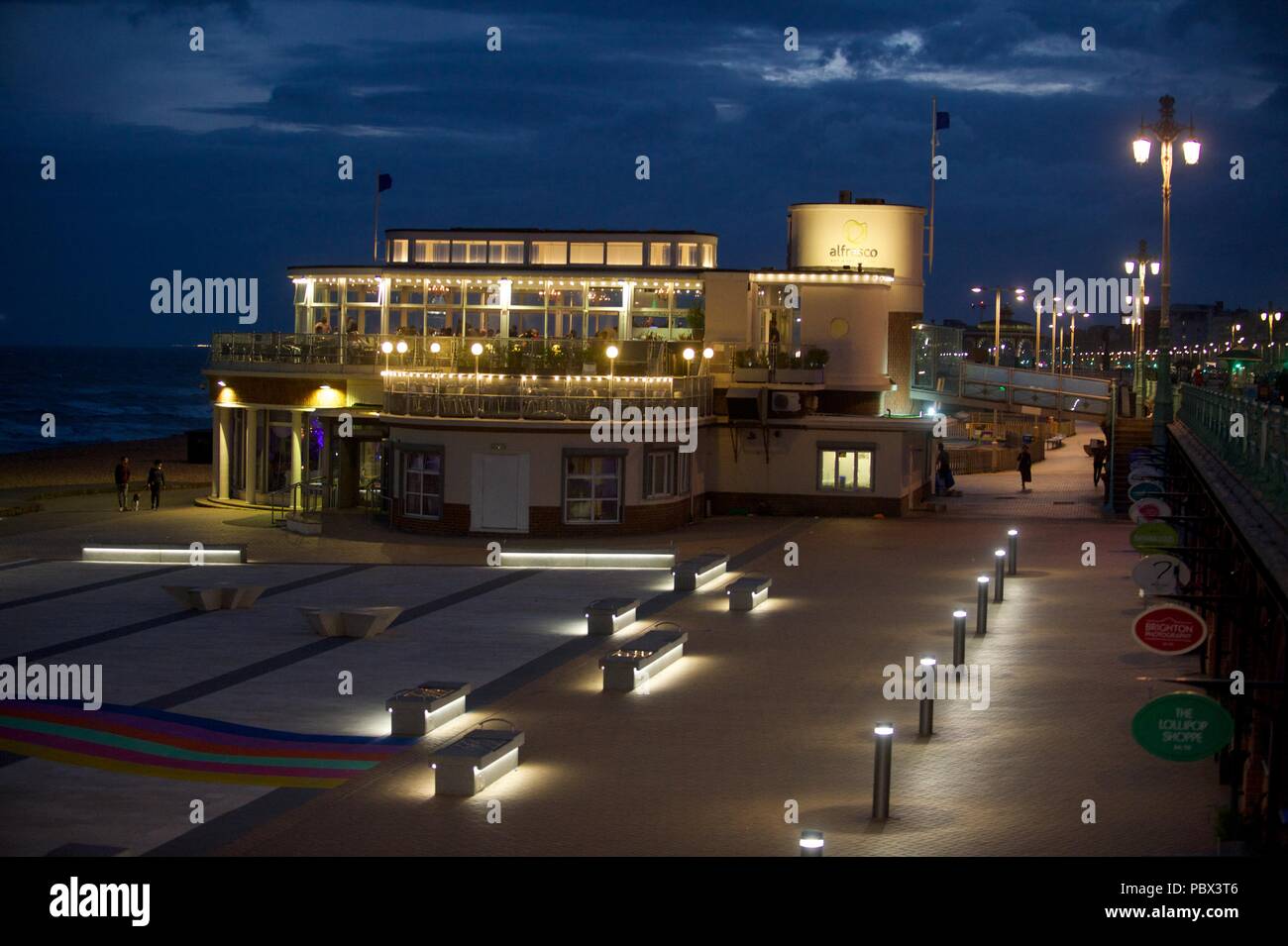 Brighton Seafront summer 2018 Stock Photo - Alamy