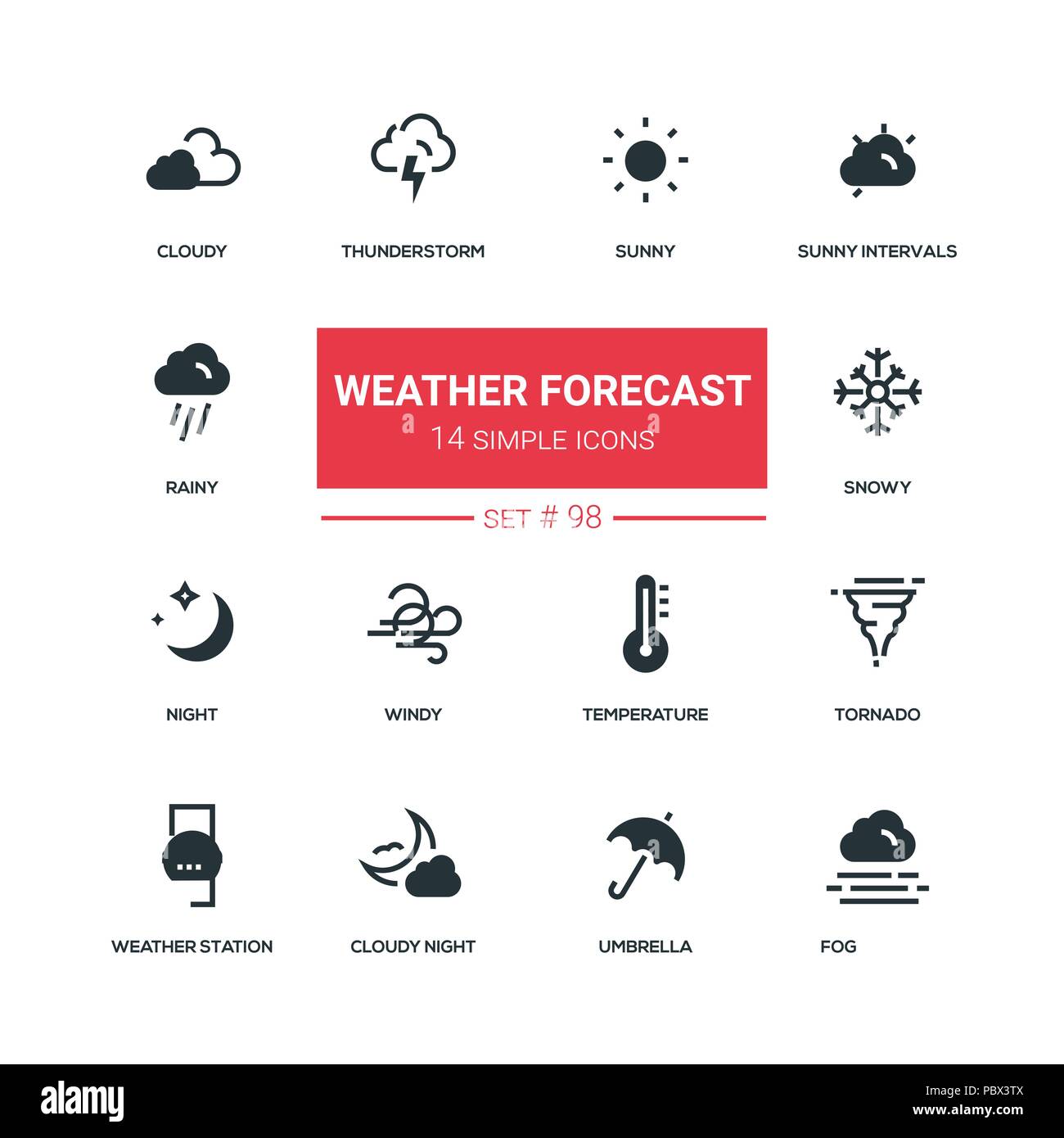 Tornado symbol design Stock Vector Images - Alamy