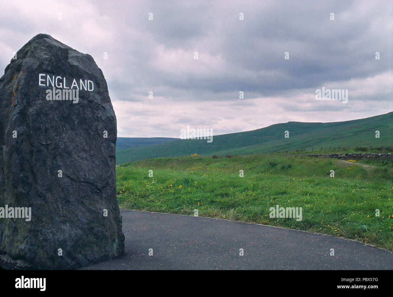 English border with scotland hi-res stock photography and images - Alamy