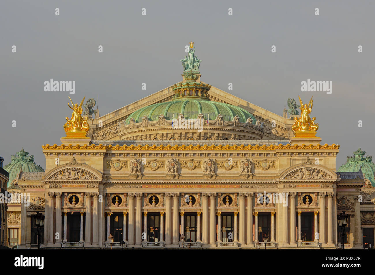 Palais garnier roof hi-res stock photography and images - Alamy