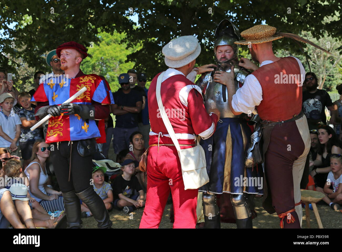 Tudor armour hi-res stock photography and images - Alamy