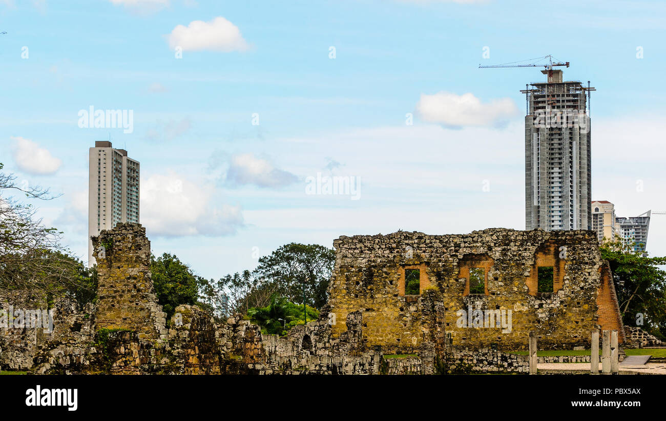 Archaeological Site of Panama Viejo and Historic District of Panama ...