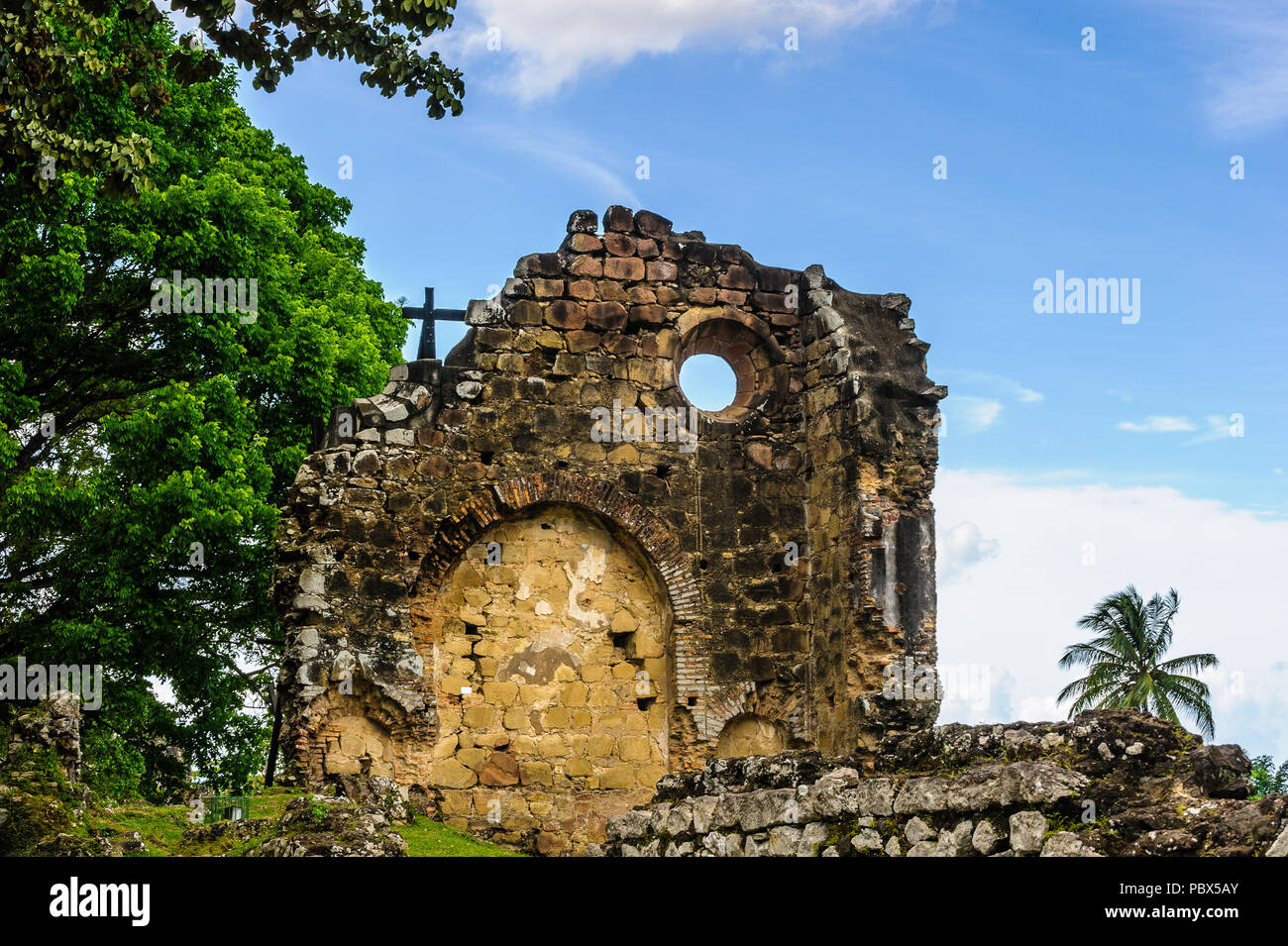 Archaeological Site of Panama Viejo and Historic District of Panama ...