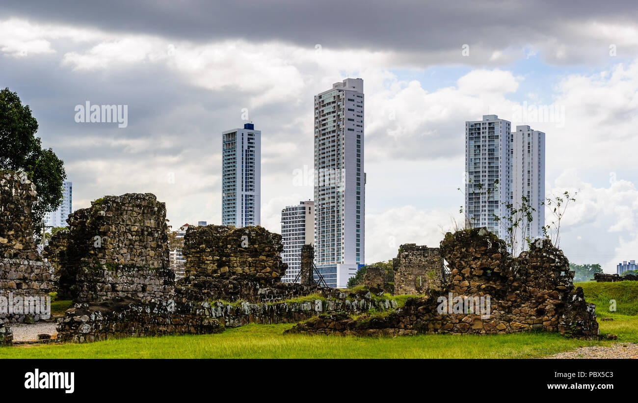 Archaeological Site of Panama Viejo and Historic District of Panama ...