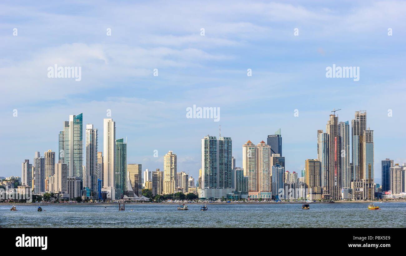 Panama City, (Ciudad de Panama), the capital and largest city of the ...