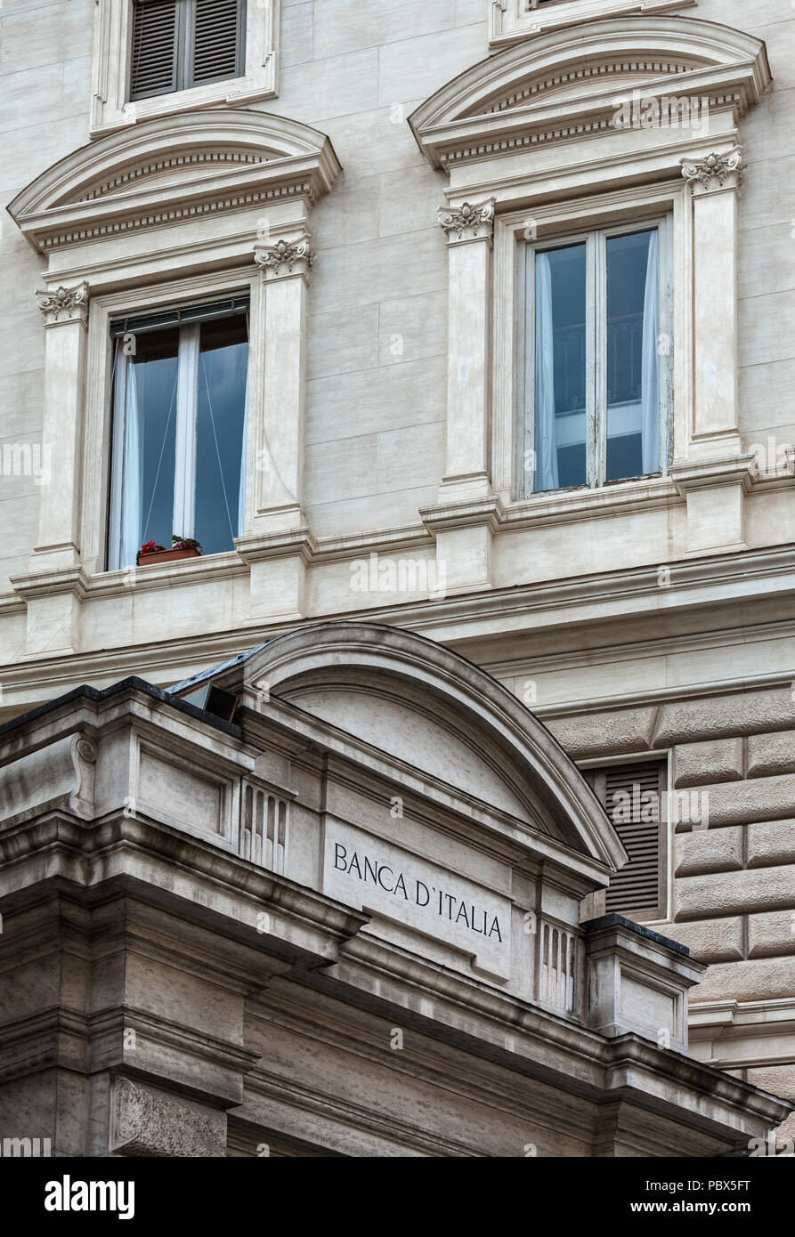 Bank of italy hi-res stock photography and images - Alamy