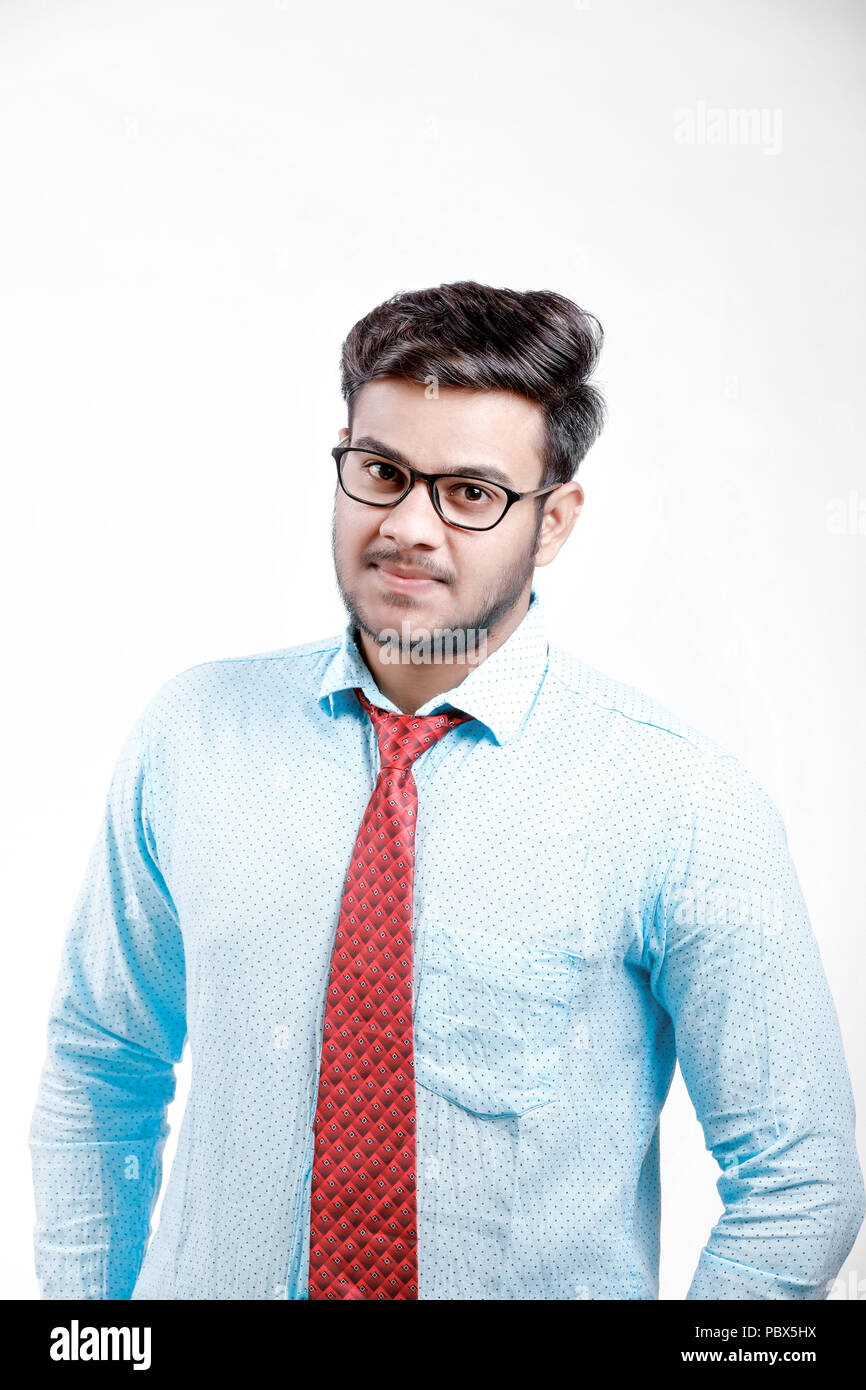 Indian happy employee hi-res stock photography and images - Alamy