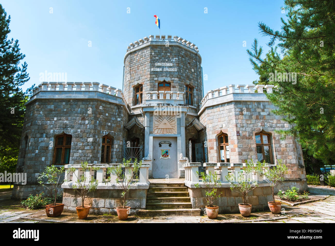 Iulia Hasdeu Castle, house built by historian and politician Bogdan ...