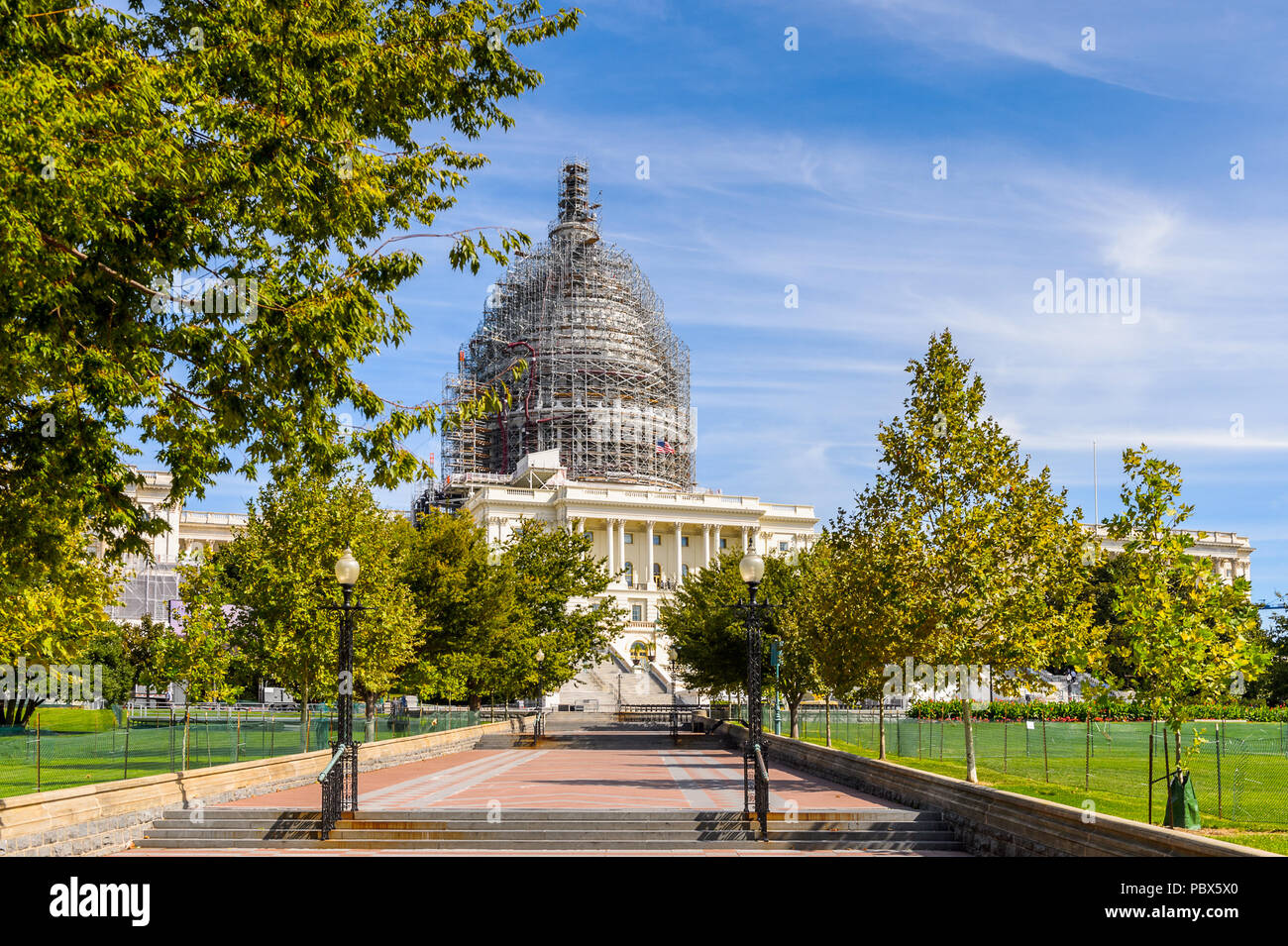 Congress Building, Capitol Building in Washington DC, United States of ...