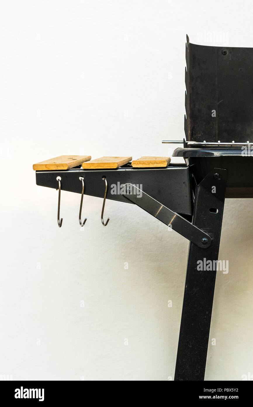 Grill tools white background hi-res stock photography and images - Alamy