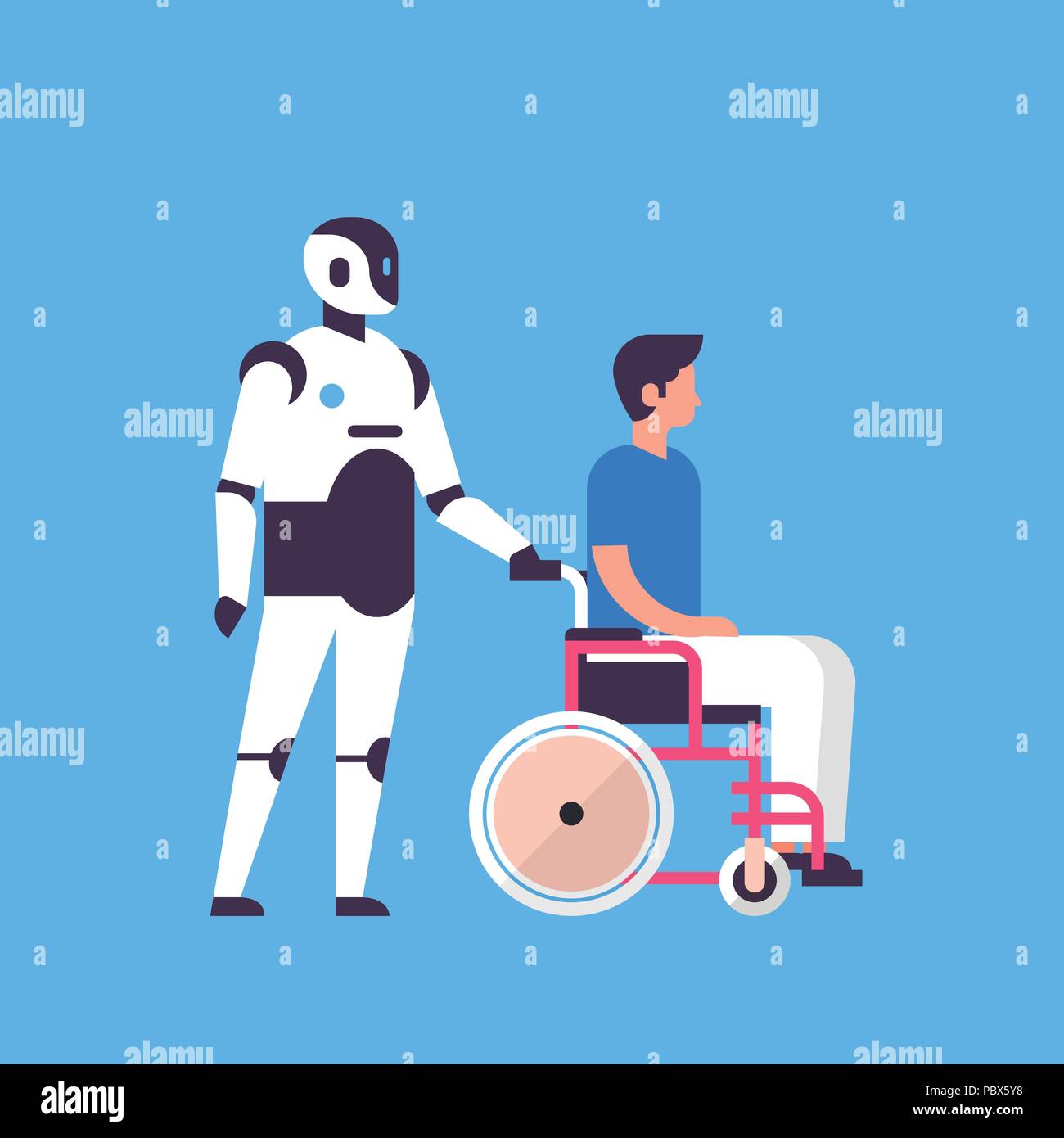 Bot care Stock Vector Images - Alamy