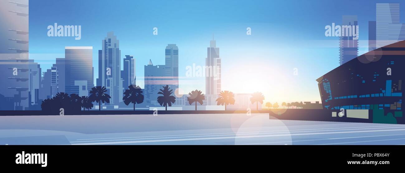 Buildings shape sunlight Stock Vector Images - Alamy