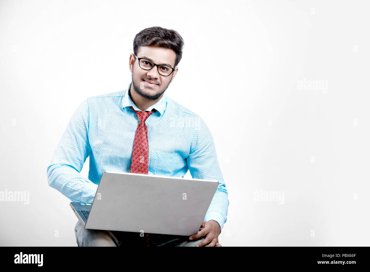 young indian businessman Stock Photo - Alamy