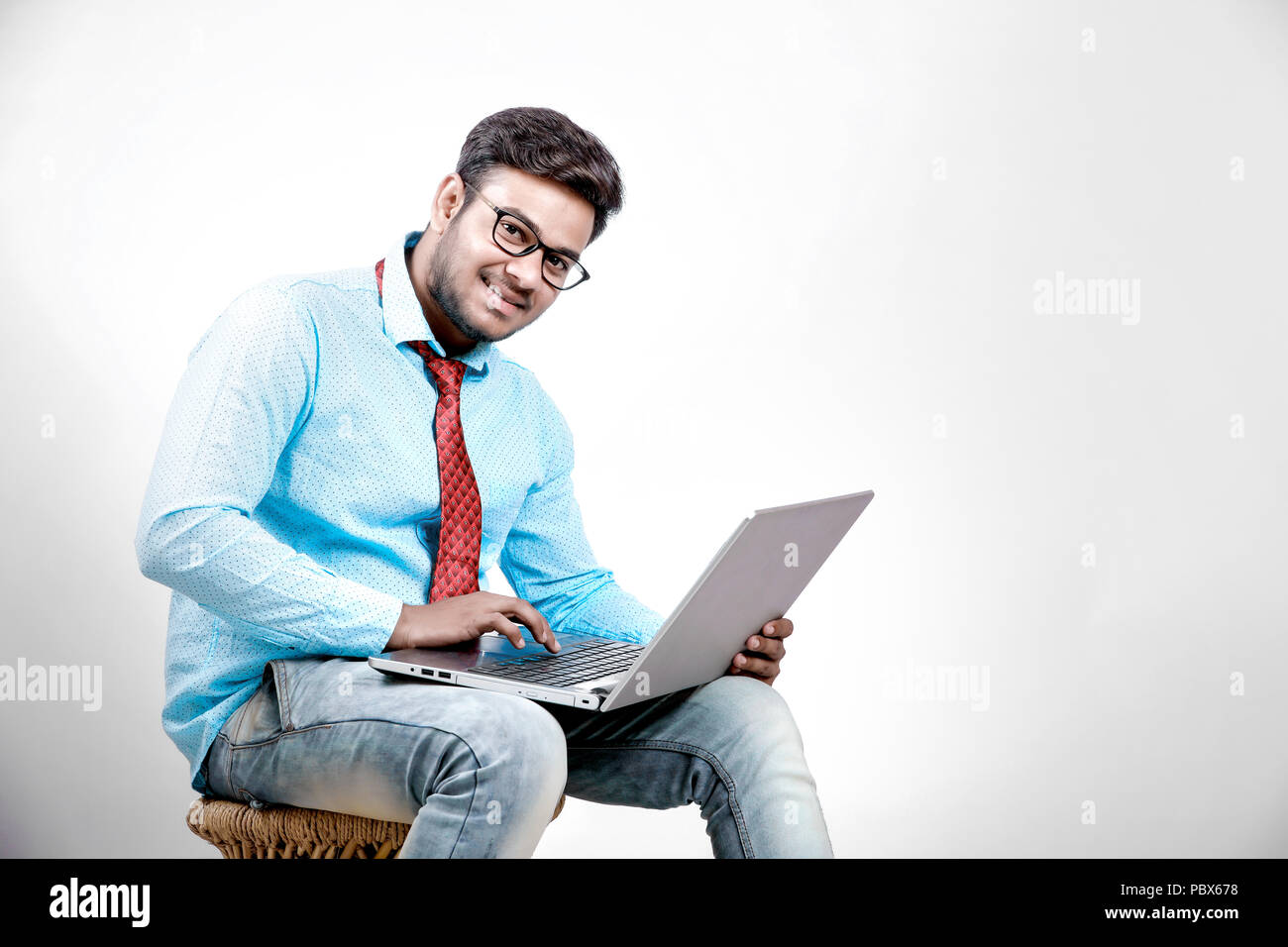 Young indian male model Stock Photo - Alamy